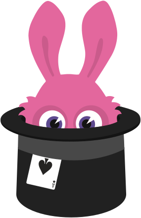 Bunny In Hat Clip Art Image - ClipSafari