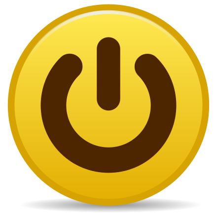 Power Button Clip Art Image - ClipSafari