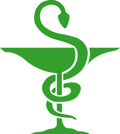 Green Caduceus Clip Art Image - ClipSafari