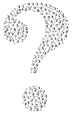 Fractal Question Mark Clip Art Image - ClipSafari
