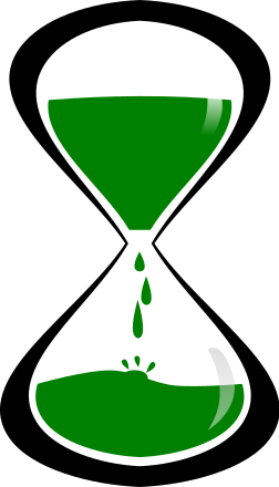 Green Clock Clip Art Image - ClipSafari