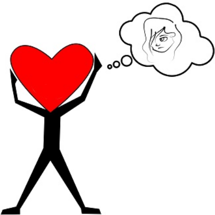 Heart Thinking Clip Art Image - ClipSafari