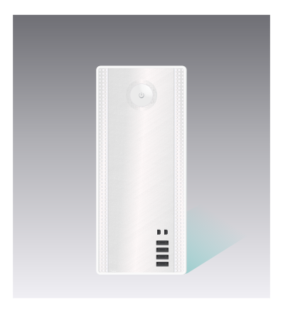 Glossy Computer Case Clip Art Image - ClipSafari