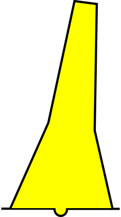 Yellow Triangle Clip Art Image - ClipSafari