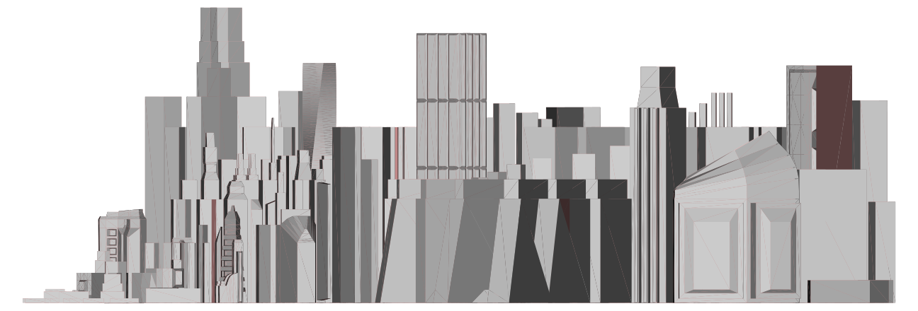 Chibi City Clip Art Image - ClipSafari