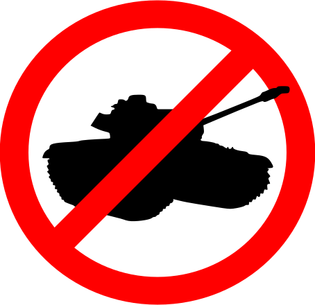 No Tanks Sign Clip Art Image - ClipSafari