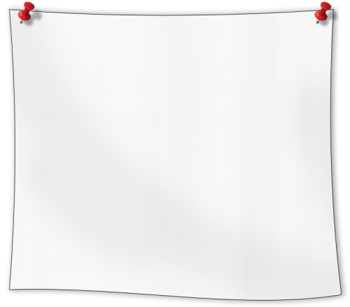 Blank Paper Clip Art Image - ClipSafari