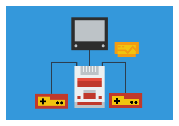 Gaming Console Clip Art Image - ClipSafari