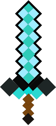 Blue Diamond Sword Clip Art Image - ClipSafari