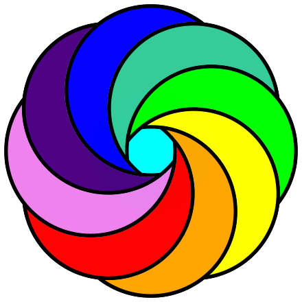 Colorful Octagon Clip Art Image - ClipSafari