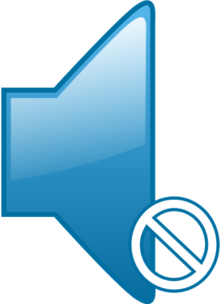 Blue Speaker Clip Art Image - ClipSafari