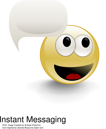 Instant Messaging Clip Art Image - ClipSafari