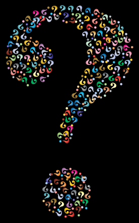 Colorful Question Mark Clip Art Image - ClipSafari