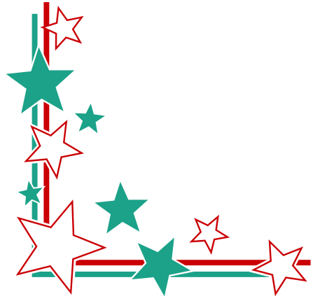 Star Corner Frame Clip Art Image - ClipSafari