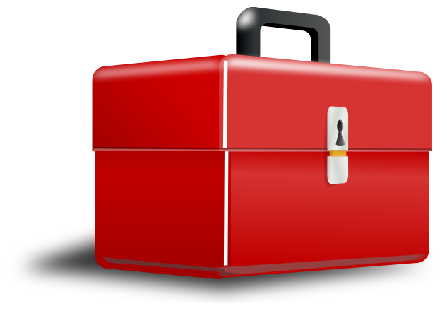 Red Toolbox Clip Art Image - ClipSafari
