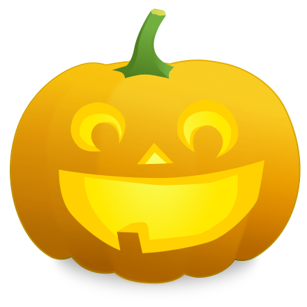 Happy Jack O'Lantern Clip Art Image - ClipSafari