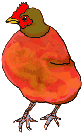Red Rooster Clip Art Image - ClipSafari