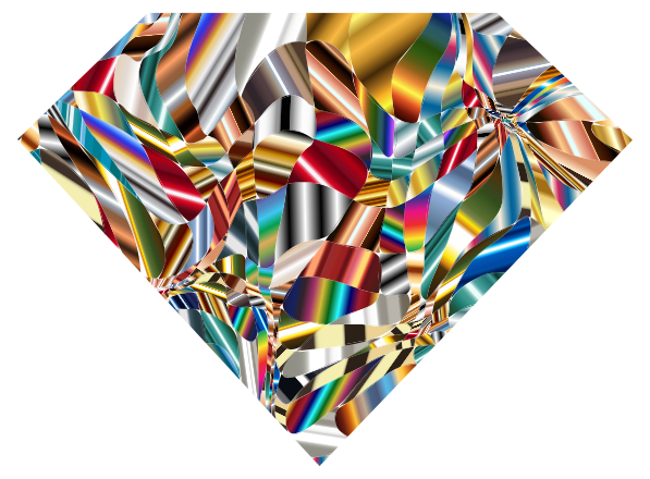 Colorful Diamond Clip Art Image - ClipSafari