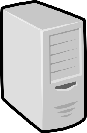 Computer Case Clip Art Image - ClipSafari