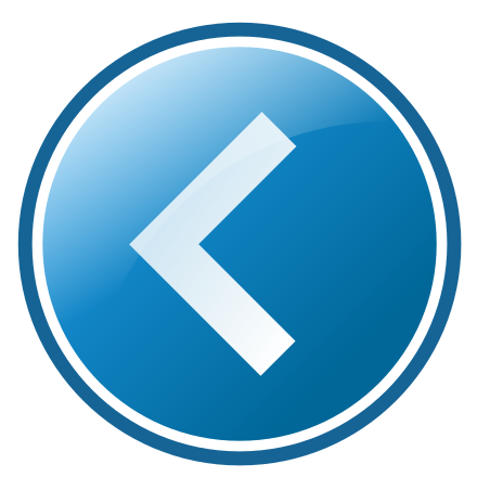Blue Arrow Button Clip Art Image - ClipSafari