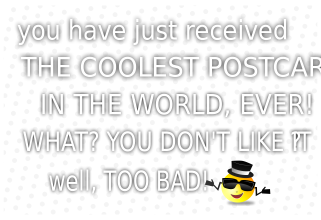 Coolest Postcard Clip Art Image - ClipSafari