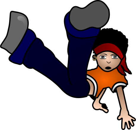 Cartoon Boy Doing Dance Moves Clip Art Image - ClipSafari