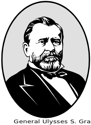 Ulysses S. Grant Clip Art Image - ClipSafari