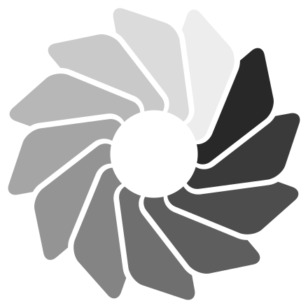 Gray Loading Wheel Clip Art Image - ClipSafari