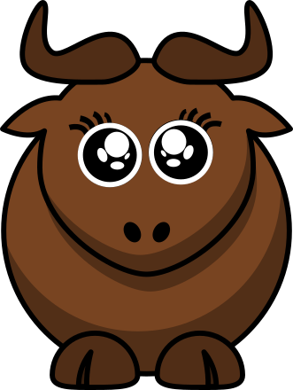 Cartoon Ox Clip Art Image - ClipSafari