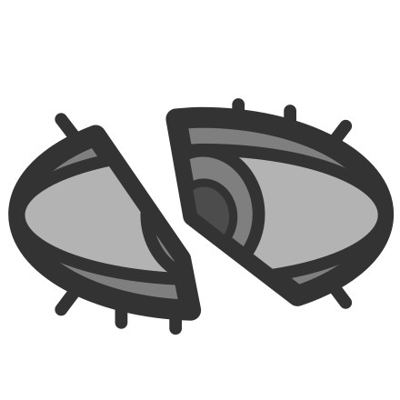 Eye Shape Design Clip Art Image - ClipSafari