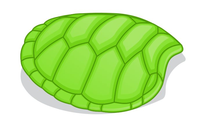 Green Turtle Shell Clip Art Image - ClipSafari