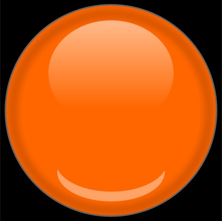 Orange Circle Clip Art Image - ClipSafari