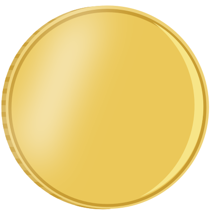 Gold coin Clip Art Image - ClipSafari