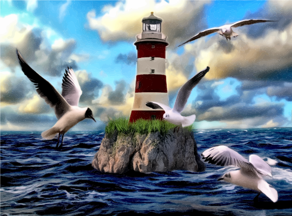 Guiding Light Clip Art Image - ClipSafari