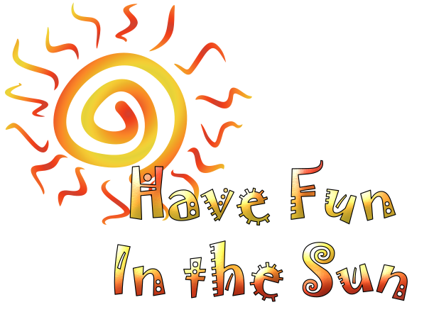Have Fun In The Sun Clip Art Image - ClipSafari