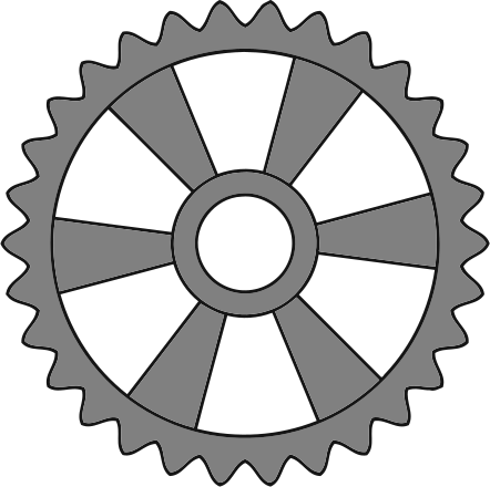 Gray Gear Clip Art Image - ClipSafari