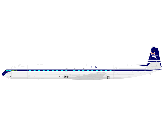 Boac Airlines Clip Art Image - ClipSafari