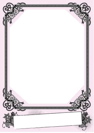 Pink Frame Clip Art Image - ClipSafari