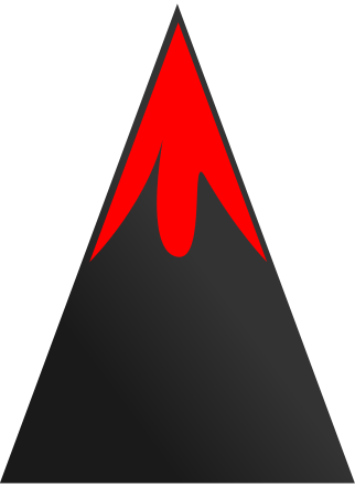 Red Spike Clip Art Image - ClipSafari