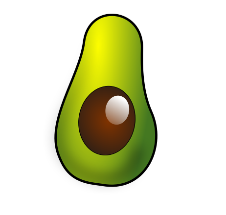 Avocado Clip Art Image - ClipSafari