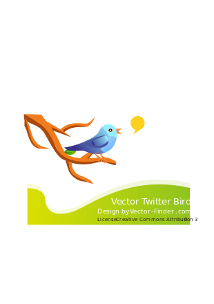 Twitter Bird Clip Art Image - ClipSafari