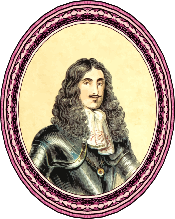 King Charles II (framed) Clip Art Image - ClipSafari