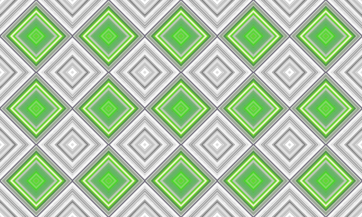 Green and Yellow Diamond Pattern Clip Art Image - ClipSafari