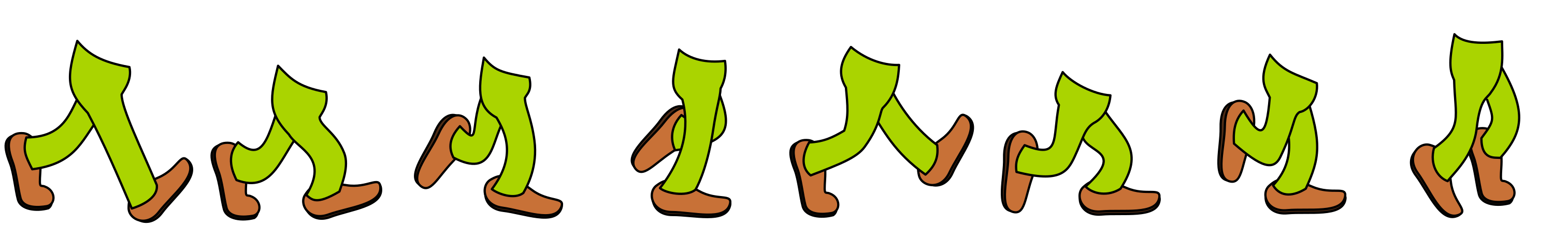 Moving Feet Clip Art Image - ClipSafari