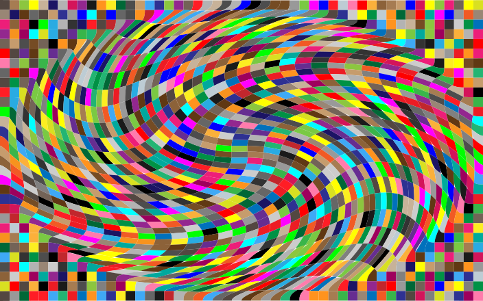 Colorful Pixelated Background Clip Art Image - ClipSafari