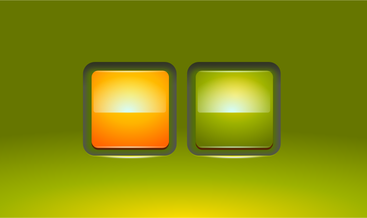 Two Buttons Clip Art Image - ClipSafari