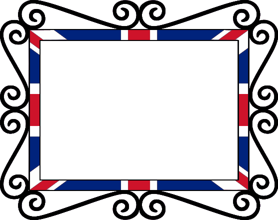 British Flag Frame Clip Art Image - ClipSafari