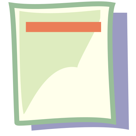 Paper with a red line Clip Art Image - ClipSafari