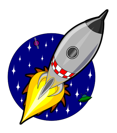 Rocket Logo Clip Art Image - ClipSafari