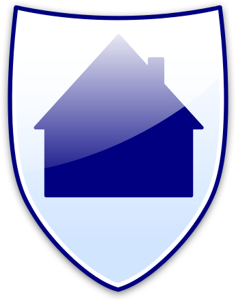 House Shield Clip Art Image - ClipSafari